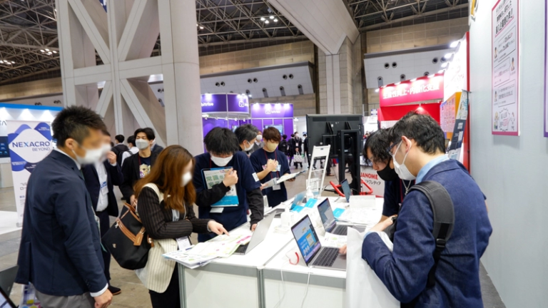 【RAKUPiPPi】Japan IT Week 2022 春、出展レポート！ : Respawn